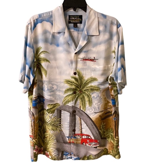 Hawaiian Reserve | Shirts | Vintage Hawaii Reserve Aloha Shirt | Poshmark